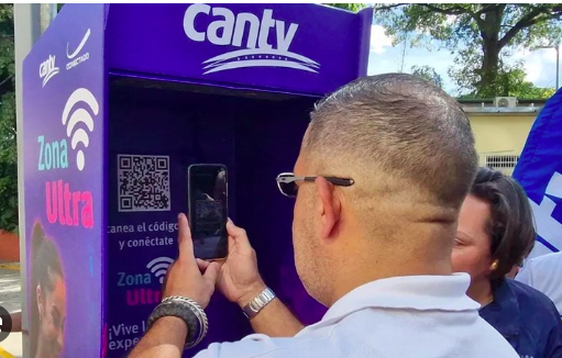El Wifi público de Cantv con cabinas telefónicas: 300MB en 10 minutos ...