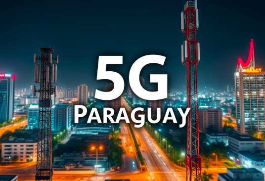 Claro lanza red 5G en Paraguay – TELECOMUNICACIONES360.COM