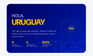 Adiós a la marca Movistar en Uruguay: Tigo se lanza con inversión por ...